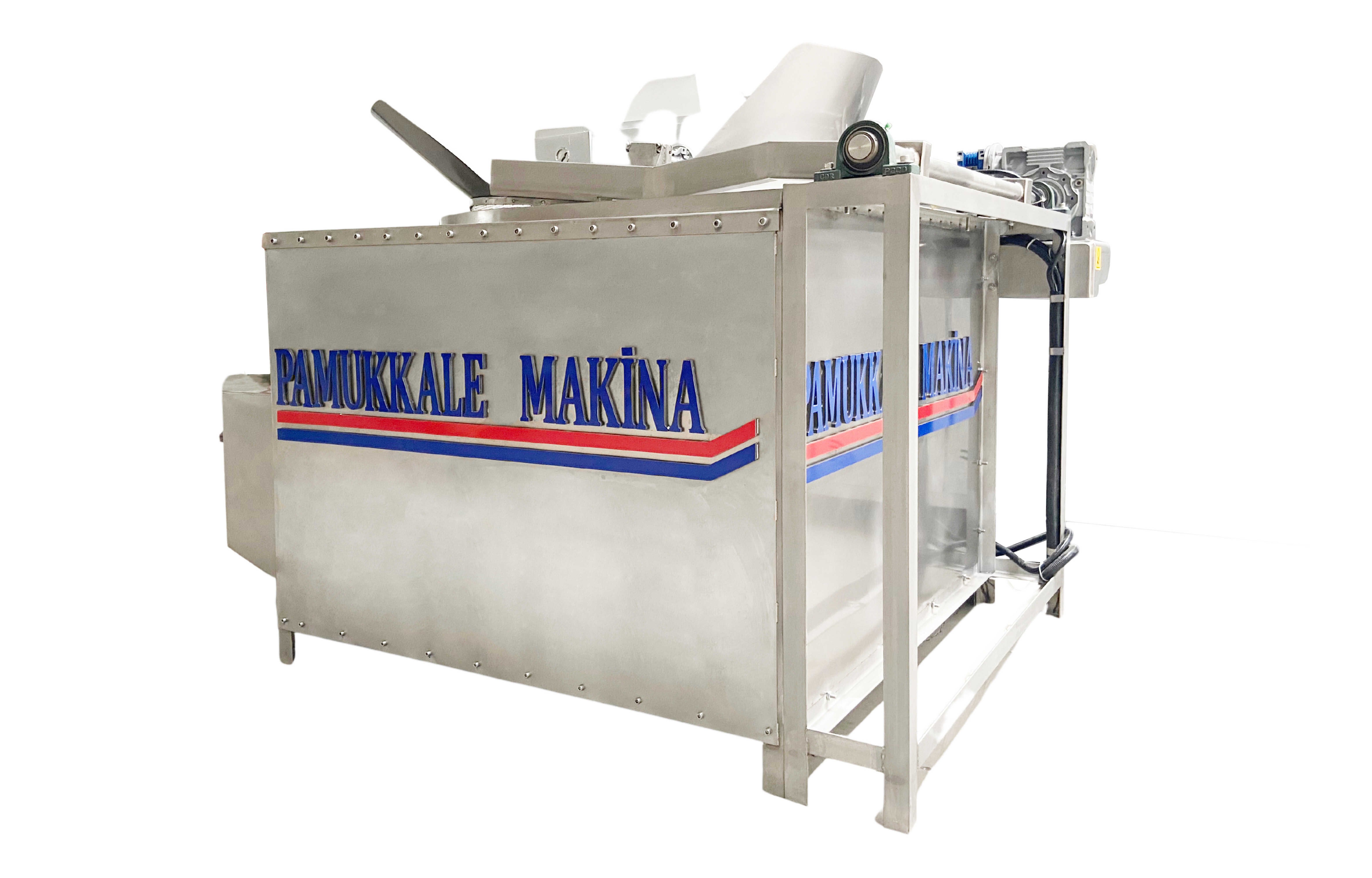 Tilting Fryer Machine - {{PAMUKKALE MACHINE | Nuts, Coffee & Dried ...
