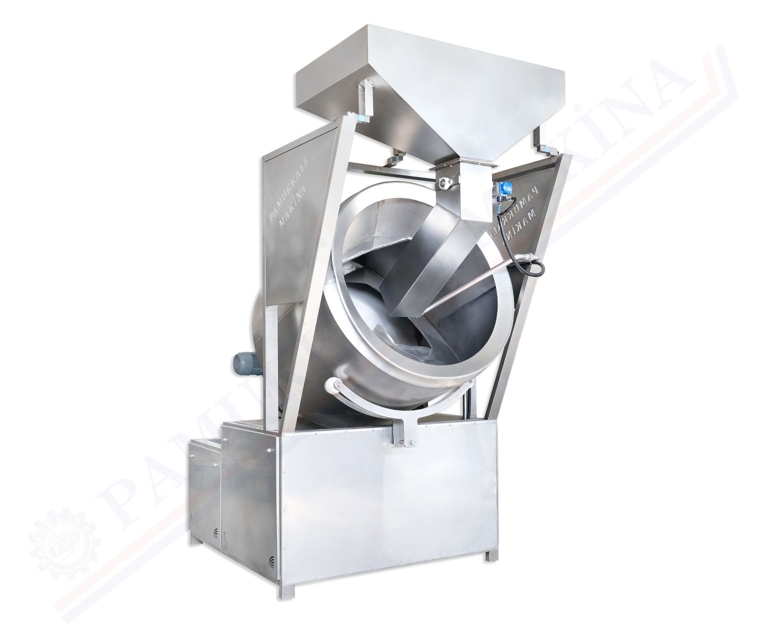 Automatic Salting Machine - {{PAMUKKALE MACHINE | Nuts, Coffee & Dried ...