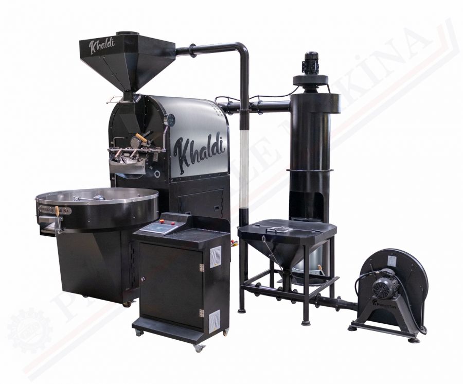 KHALDIx30 Coffee Roaster - {{PAMUKKALE MACHINE | Nuts, Coffee & Dried ...