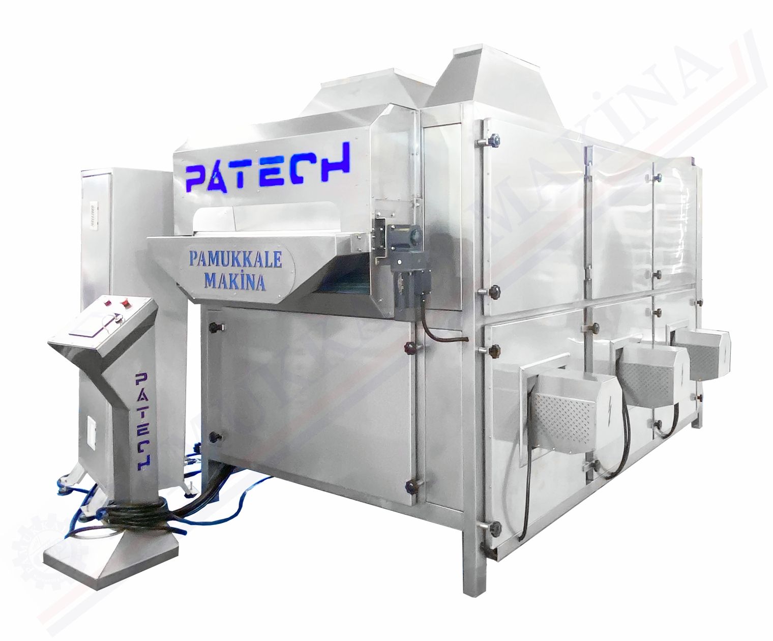 New Generation Roasting Oven - {{PAMUKKALE MACHINE | Nuts, Coffee ...